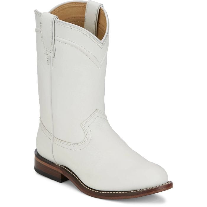 Justin Women's Holland Snow White Roper Boots RP3314 – Russell's