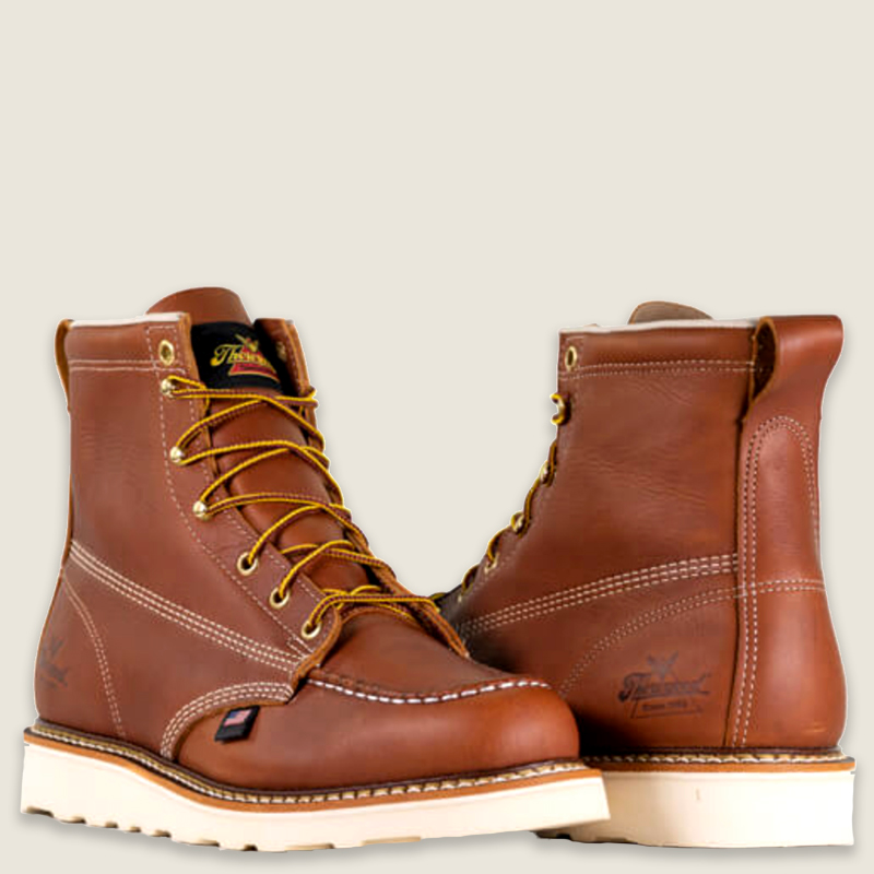 Men's Wedge Work Boots – Russell's Western Wear, Inc.