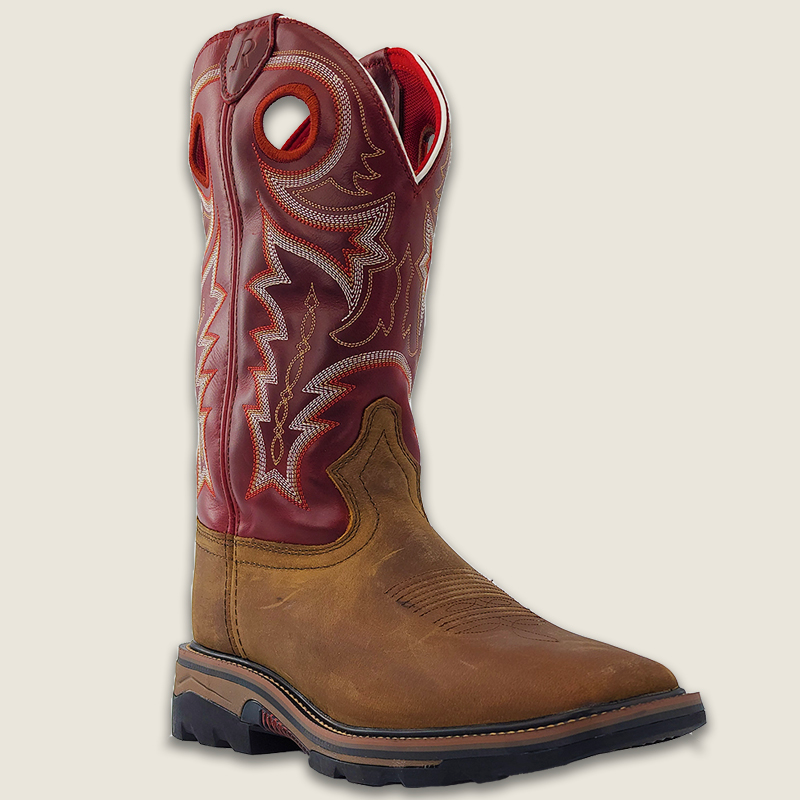 Men's R. Watson Work Boots – Russell's Western Wear, Inc.