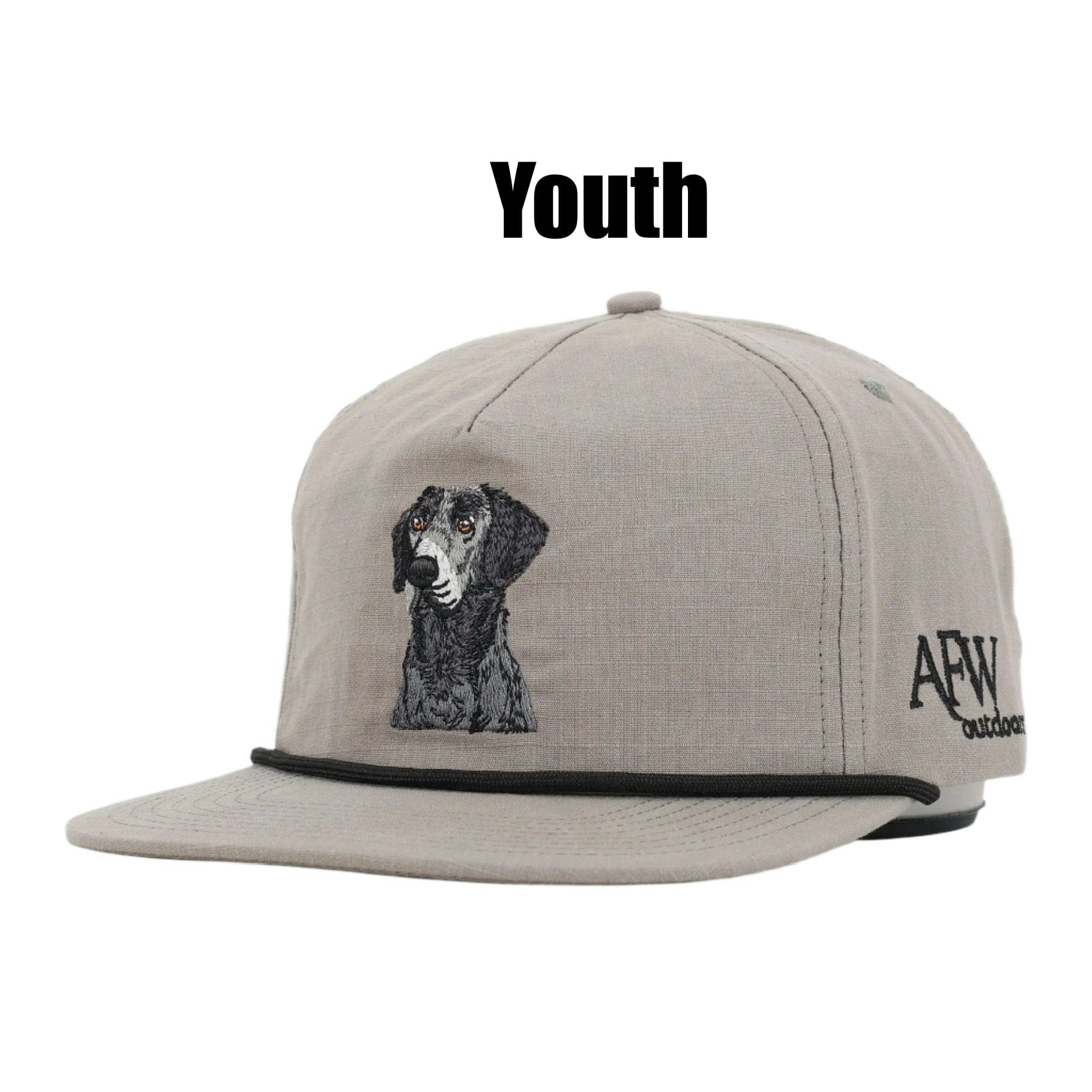 Youth Black Lab RipStop Hat – Russell's Western Wear, Inc.