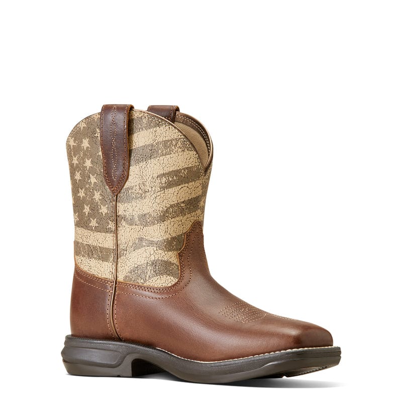 Ariat Women's Anthem Shortie Myra River Road Square Toe Western Boots ...