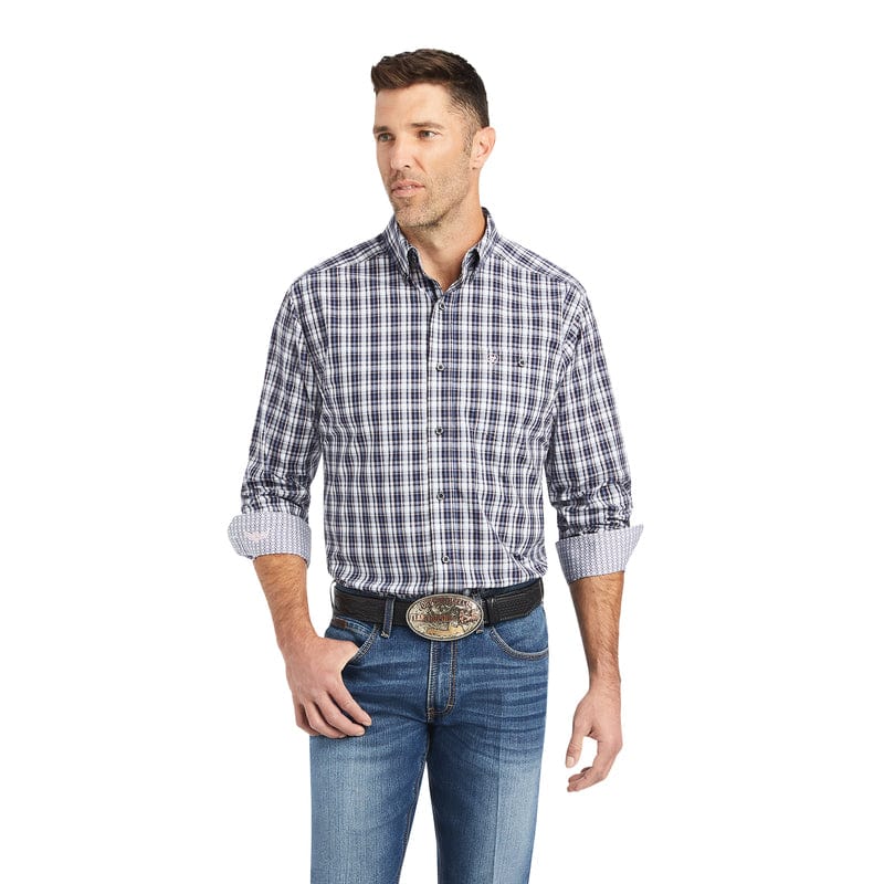 Ariat Men's Relentless Risky Stretch Classic Fit Long Sleeve Button Do ...