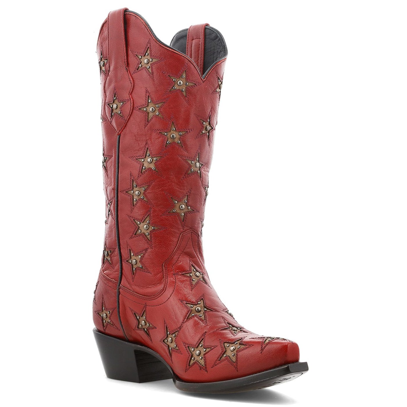 Black Star Women's Marfa Red Boots WBSN001 – Russell's Western Wear, Inc.