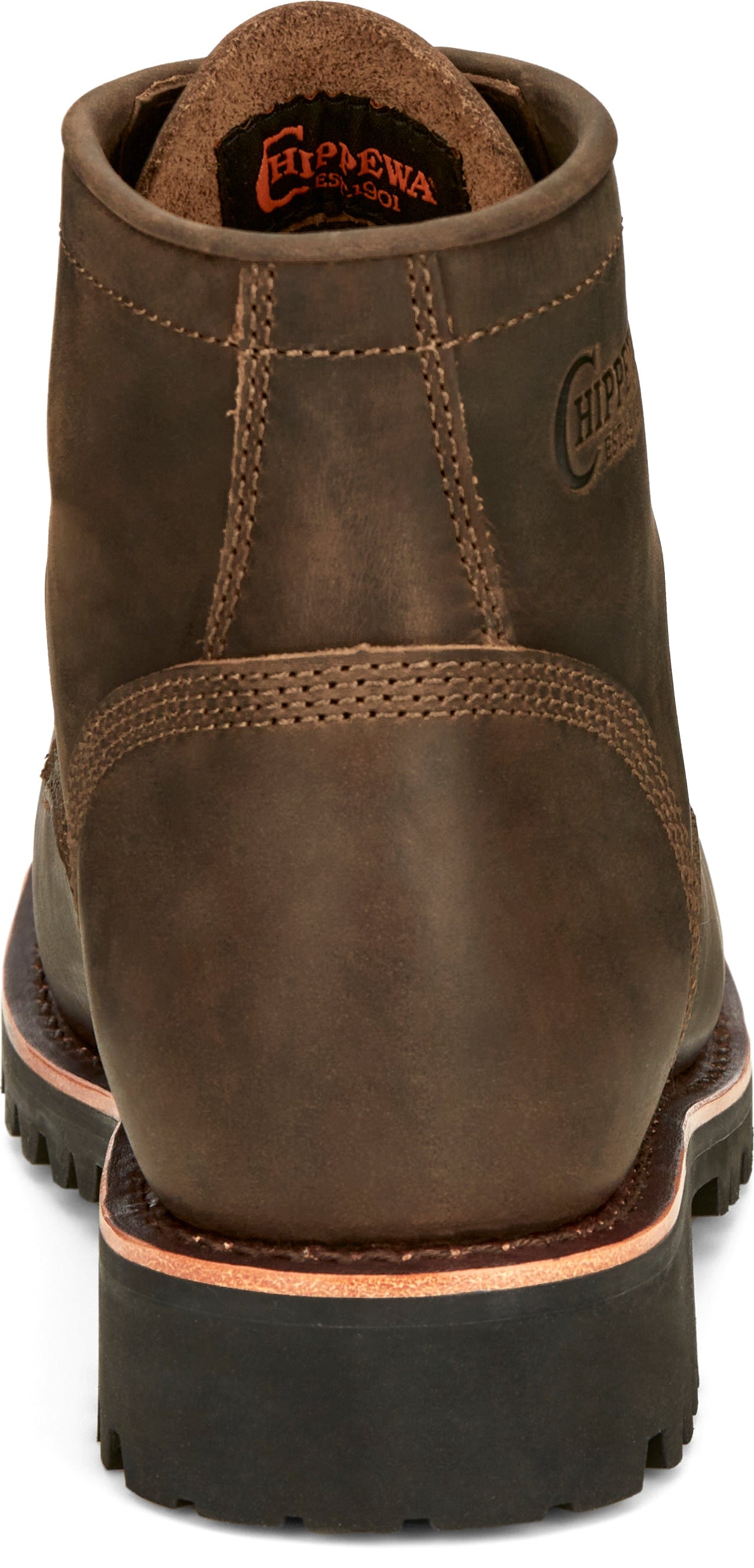 Chippewa Men's Brown Steel Toe Lace Up Work Boots NC2081 – Russell's ...