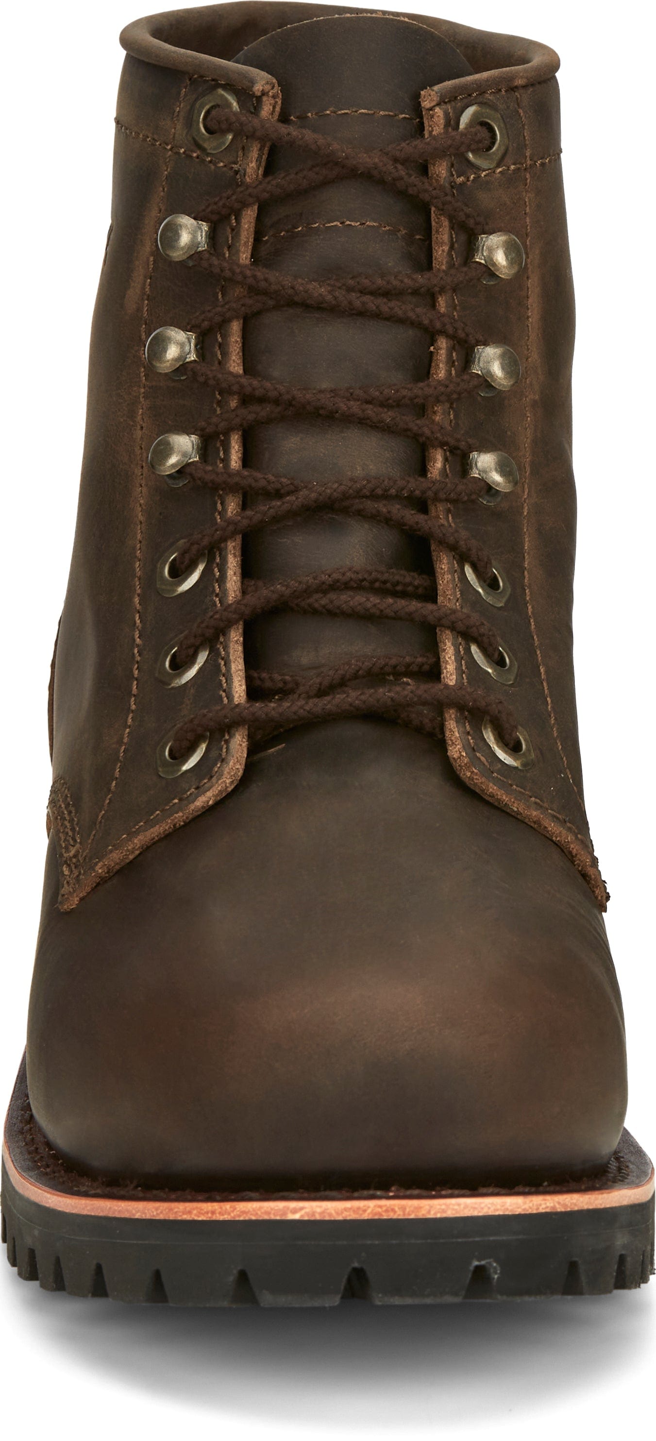 Chippewa Men's Brown Steel Toe Lace Up Work Boots NC2081 – Russell's ...