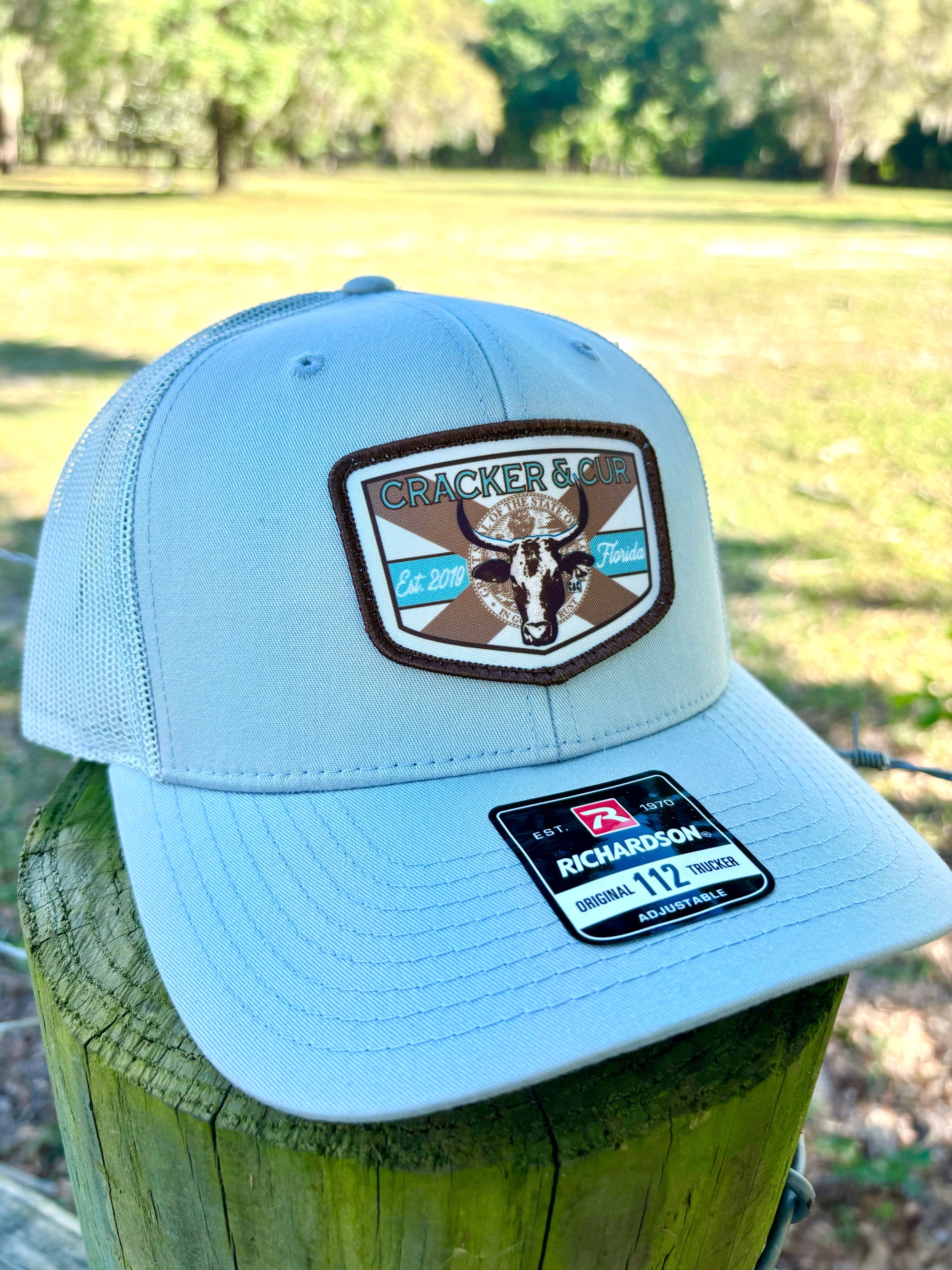 Florida Cattle Patch Hat - Quarry – Russell's Western Wear, Inc.