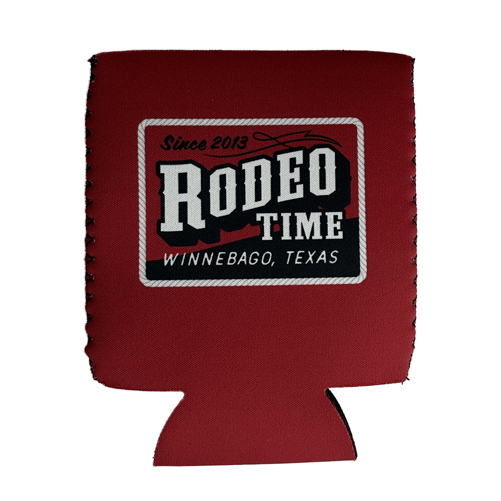 Rodeo Time Saloon Can Cooler – Russell's Western Wear, Inc.