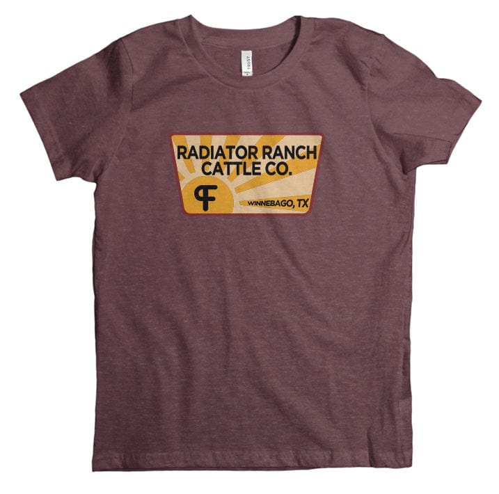 Radiator Ranch Sunrise KIDS T – Russell's Western Wear, Inc.