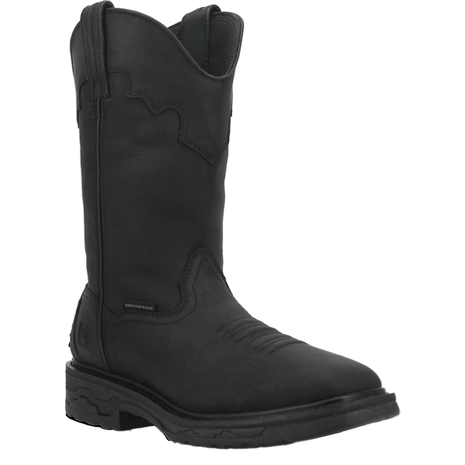 Dan Post Men's Black Blayde Waterproof Steel Toe Work Boots DP69450 ...