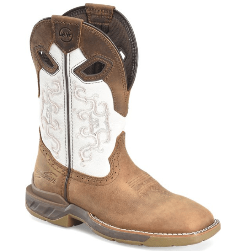 Double H Men's Phantom Rider Aeon Brown Composite Toe Work Boots DH542 ...