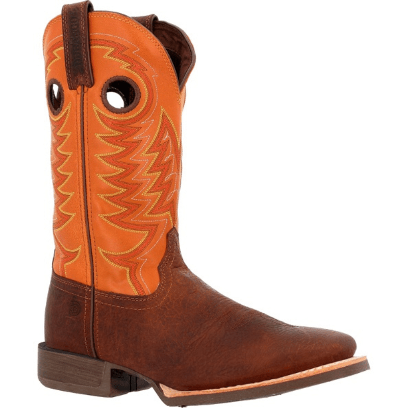 Durango® Rebel Pro™ Men's Orange Western Boot DDB0230 – Russell's ...
