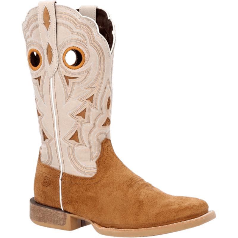 Durango Women's Lady Rebel Pro Cashew & Bone Square Toe Western Boots ...