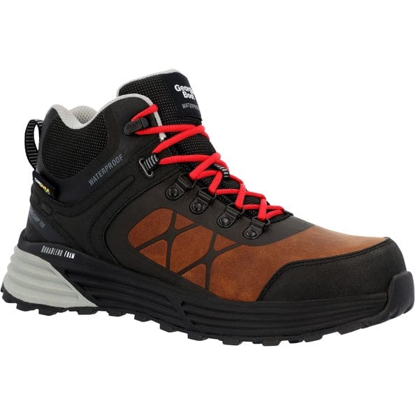 Georgia Boot Men's Durablend Black Sport Composite Toe Waterproof Work ...