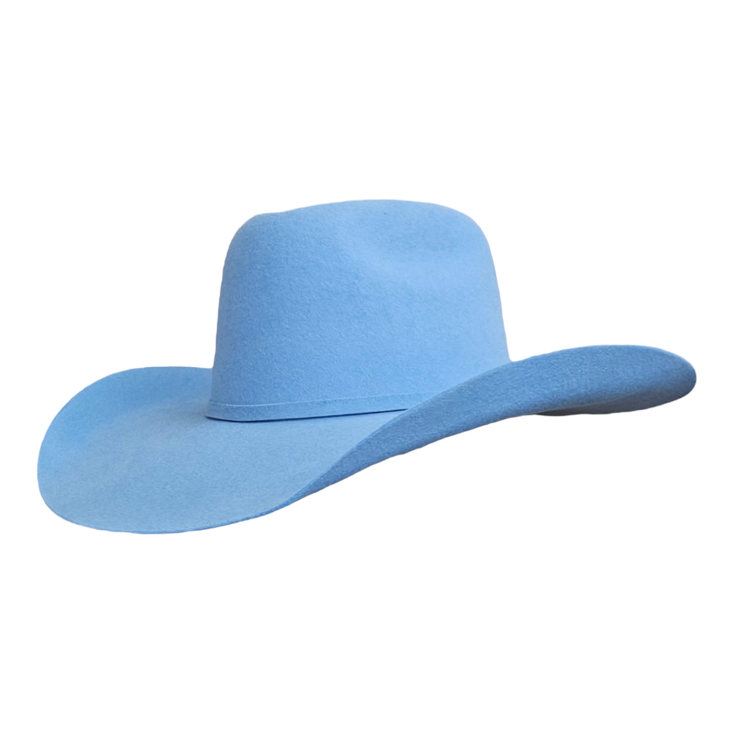 Gone Country American Baby Blue - Wool Cashmere Cowboy Hat – Russell's ...