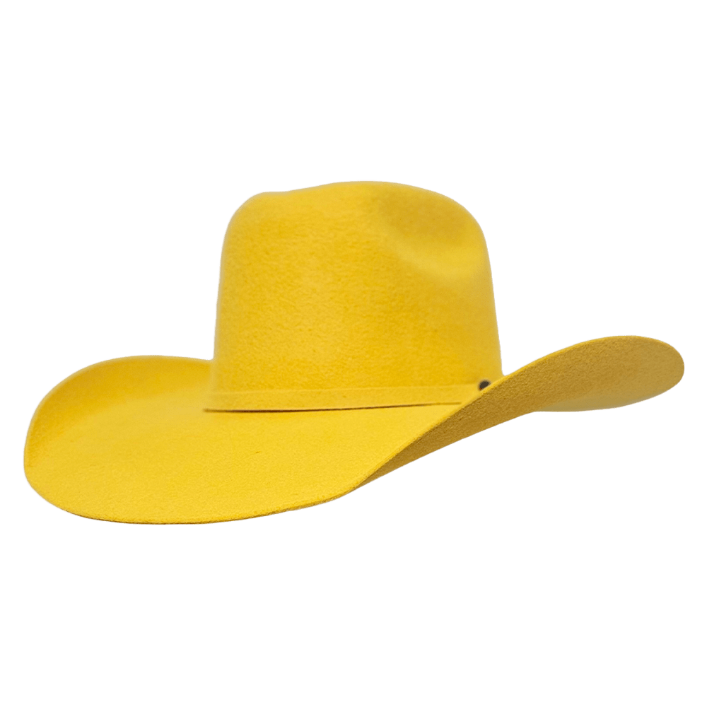 Gone Country American Mustard - Wool Cashmere Cowboy Hat – Russell's ...