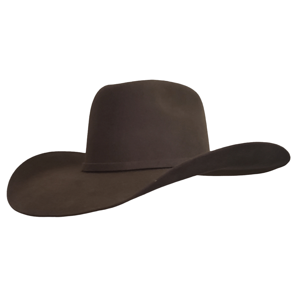 Gone Country Big Sky Brown - Wool Cashmere (Montana Series) Cowboy Hat ...
