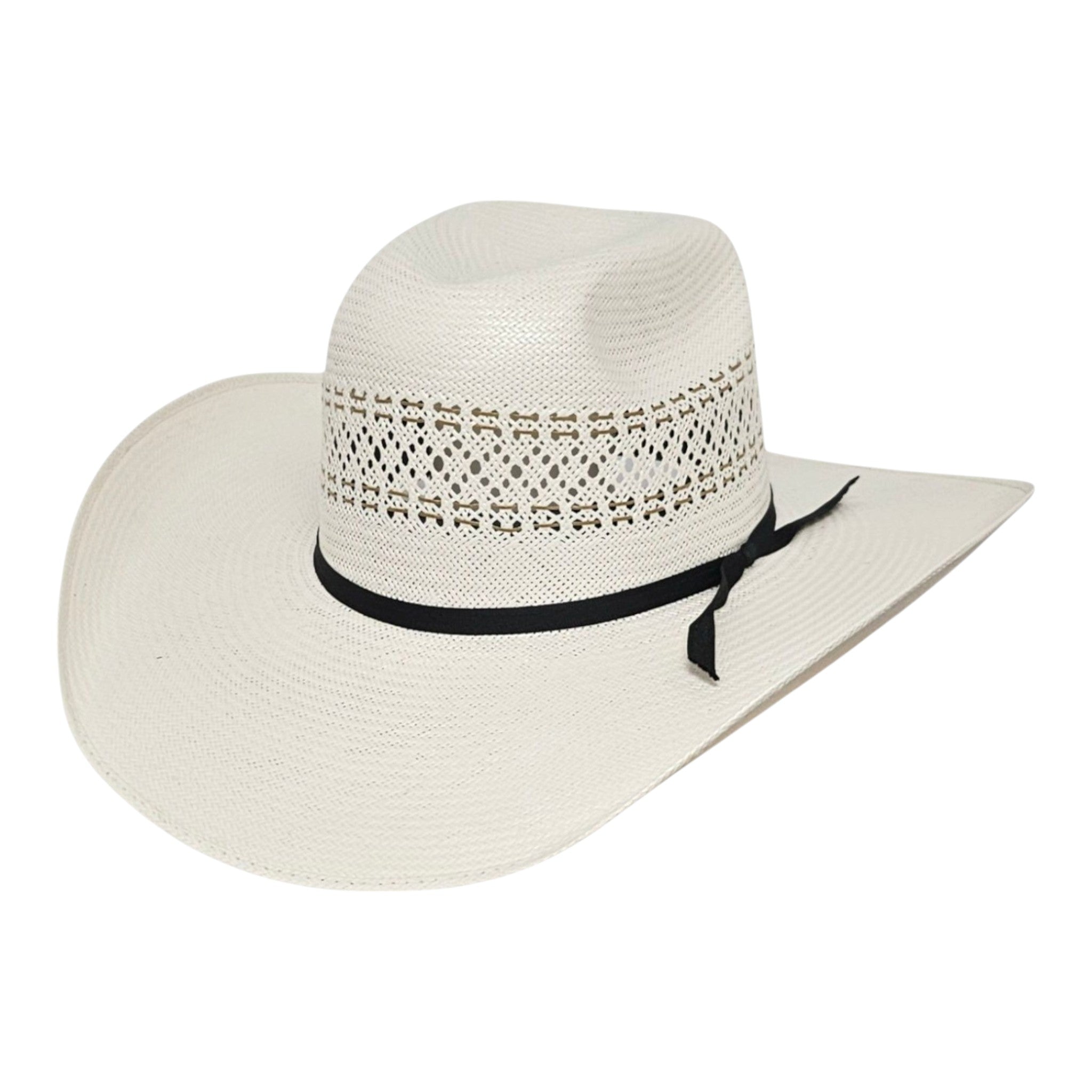 Bozeman - Glazed - Shantung Straw – Russell's Western Wear, Inc.