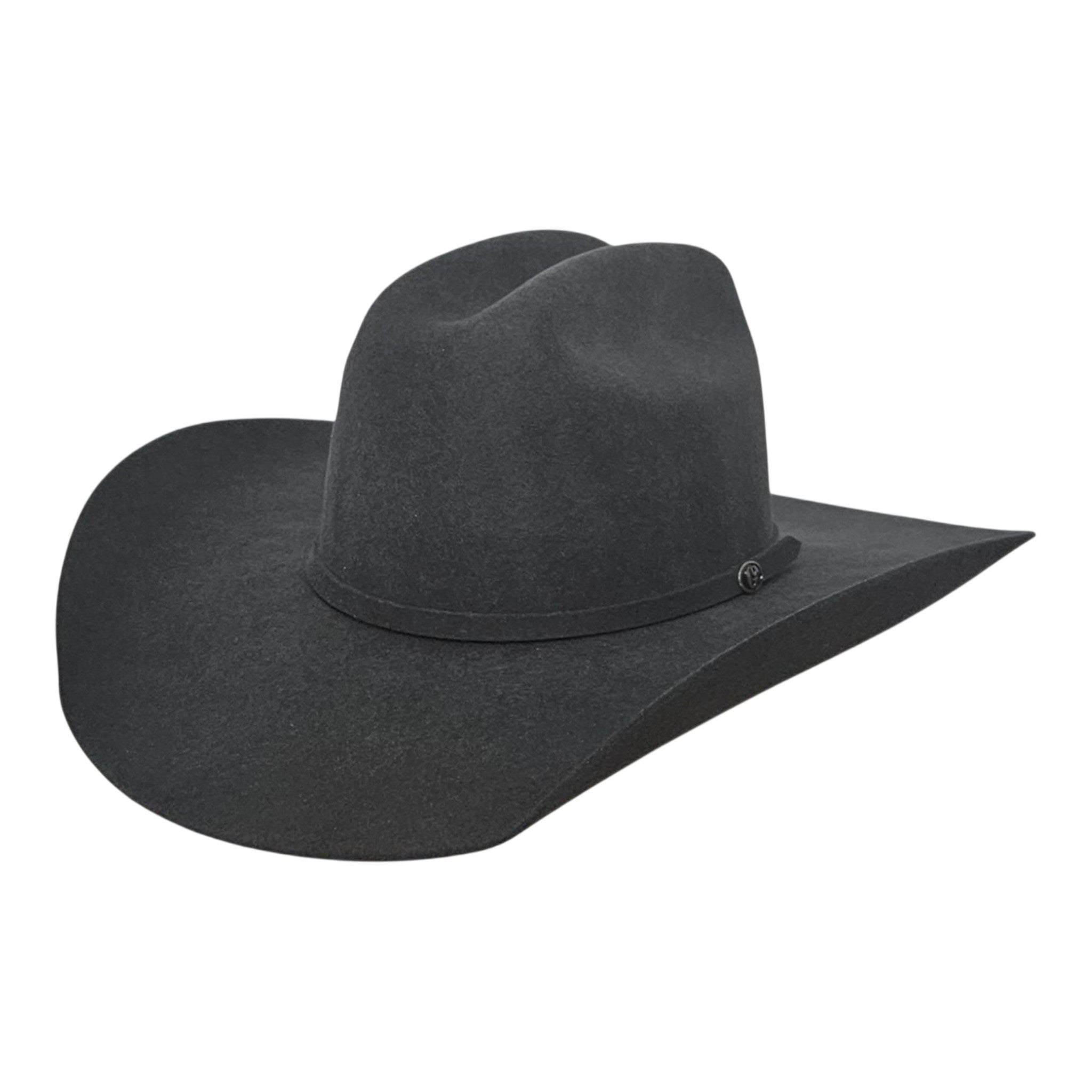Gone Country Yellowstone Gun Metal - Wool Cashmere Cowboy Hat – Russell ...