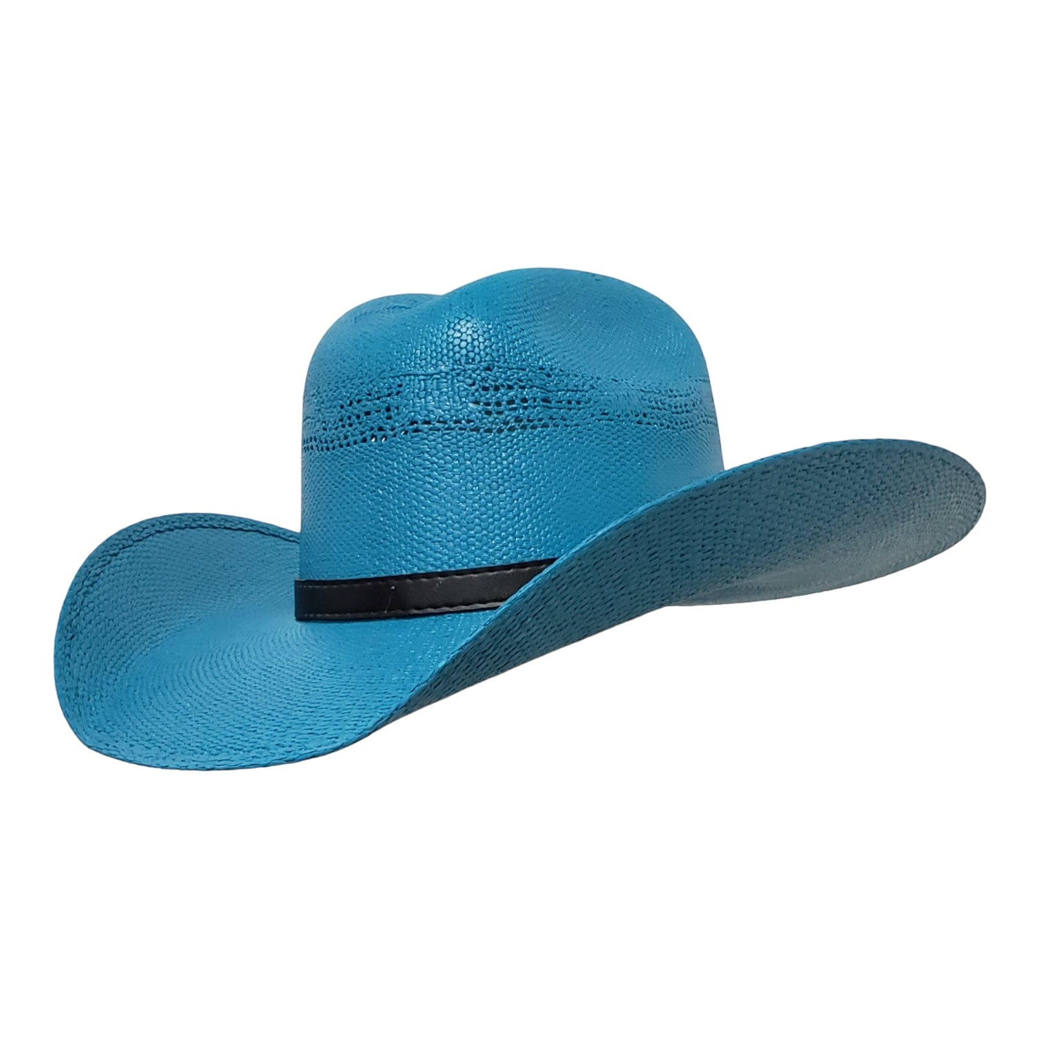 Gone Country Rio Turquoise - Straw Bangora Cowboy Hat – Russell's ...