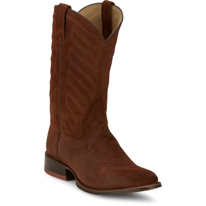 Tony Lama Men's Amado 12" Cognac Suede Western Boot DR3040 – Russell's ...