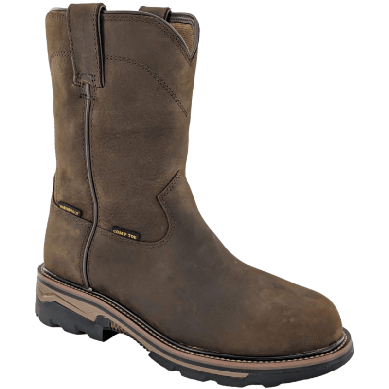 R. Watson Men's Dark Earth Waterproof Work Boots RW1022-WP – Russell's ...