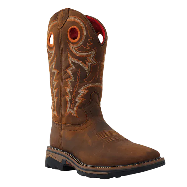 R Watson Men's Hazel Bay Steel Toe Western Work Boot RW1010ST – Russell ...