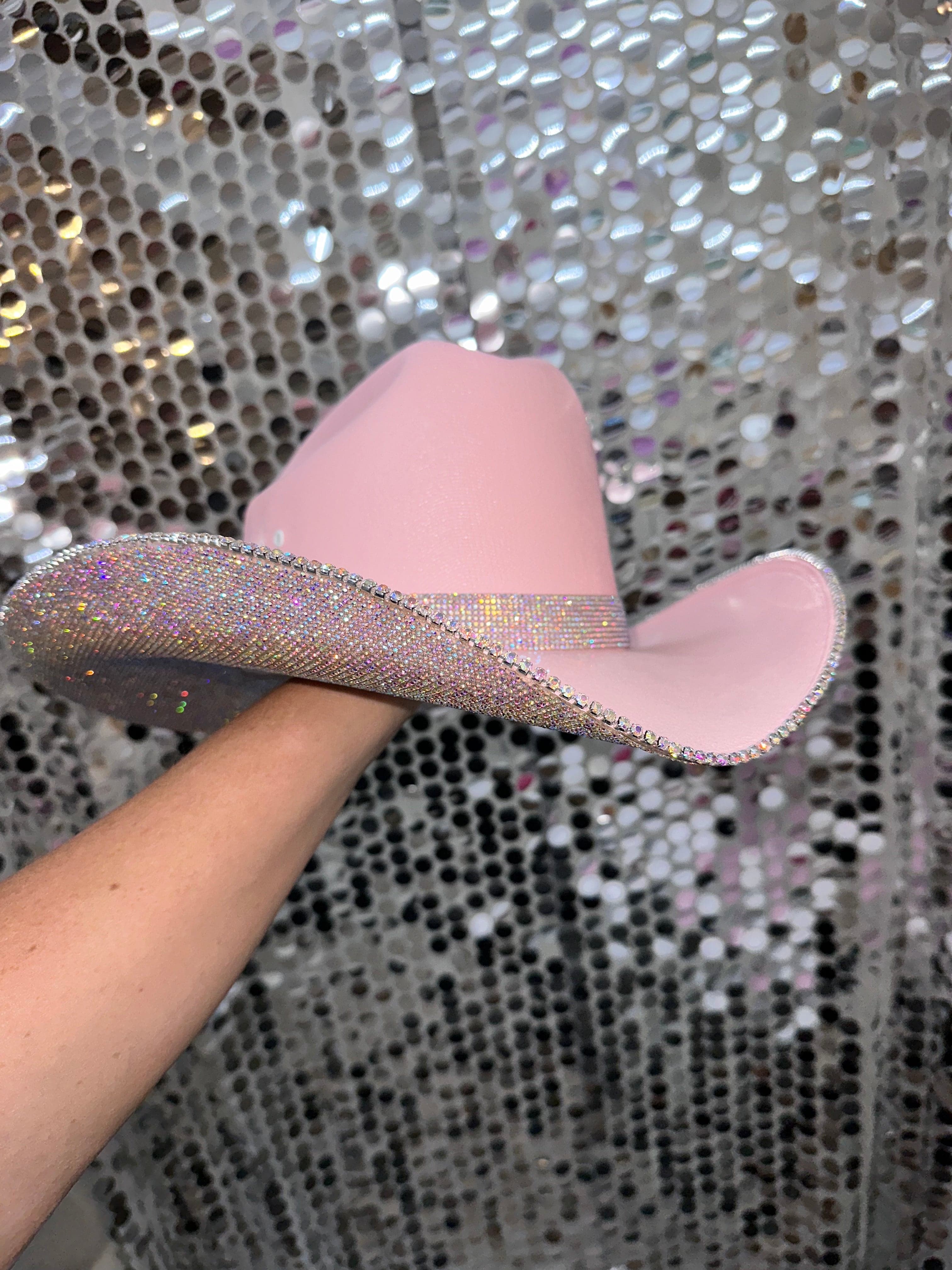 Rhinestone Cowgirl Women's Pink & Ab Cowgirl Hat – Russell's Western ...