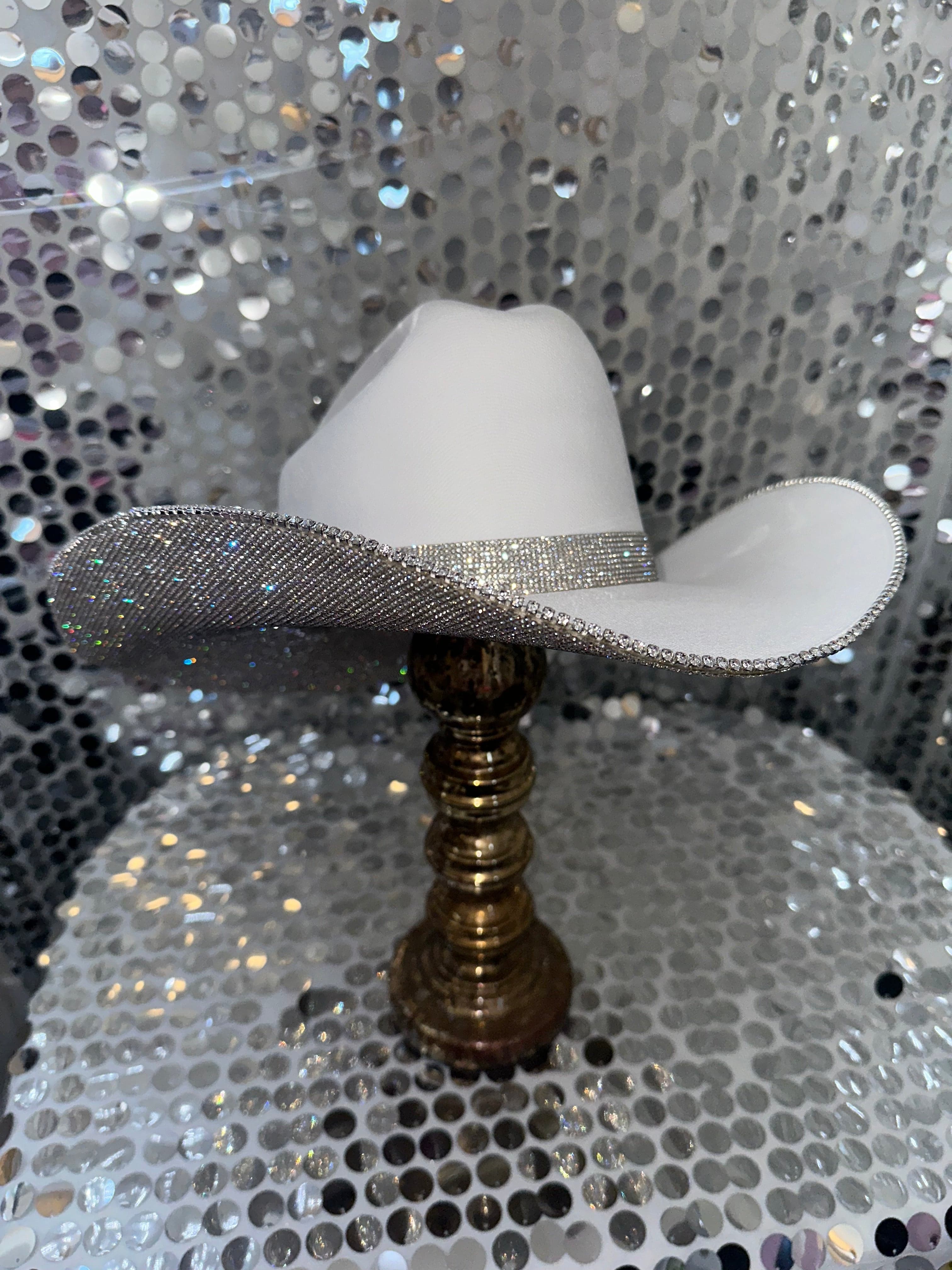 Rhinestone Cowgirl Women's The original " Underneath Brim Rhinestone C ...