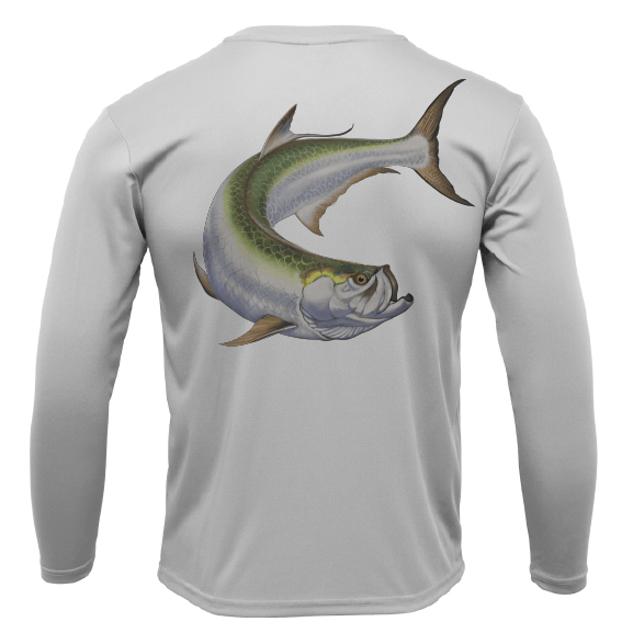 Action Tarpon Long Sleeve UPF 50+ Dry-Fit Shirt – Russell's Western ...