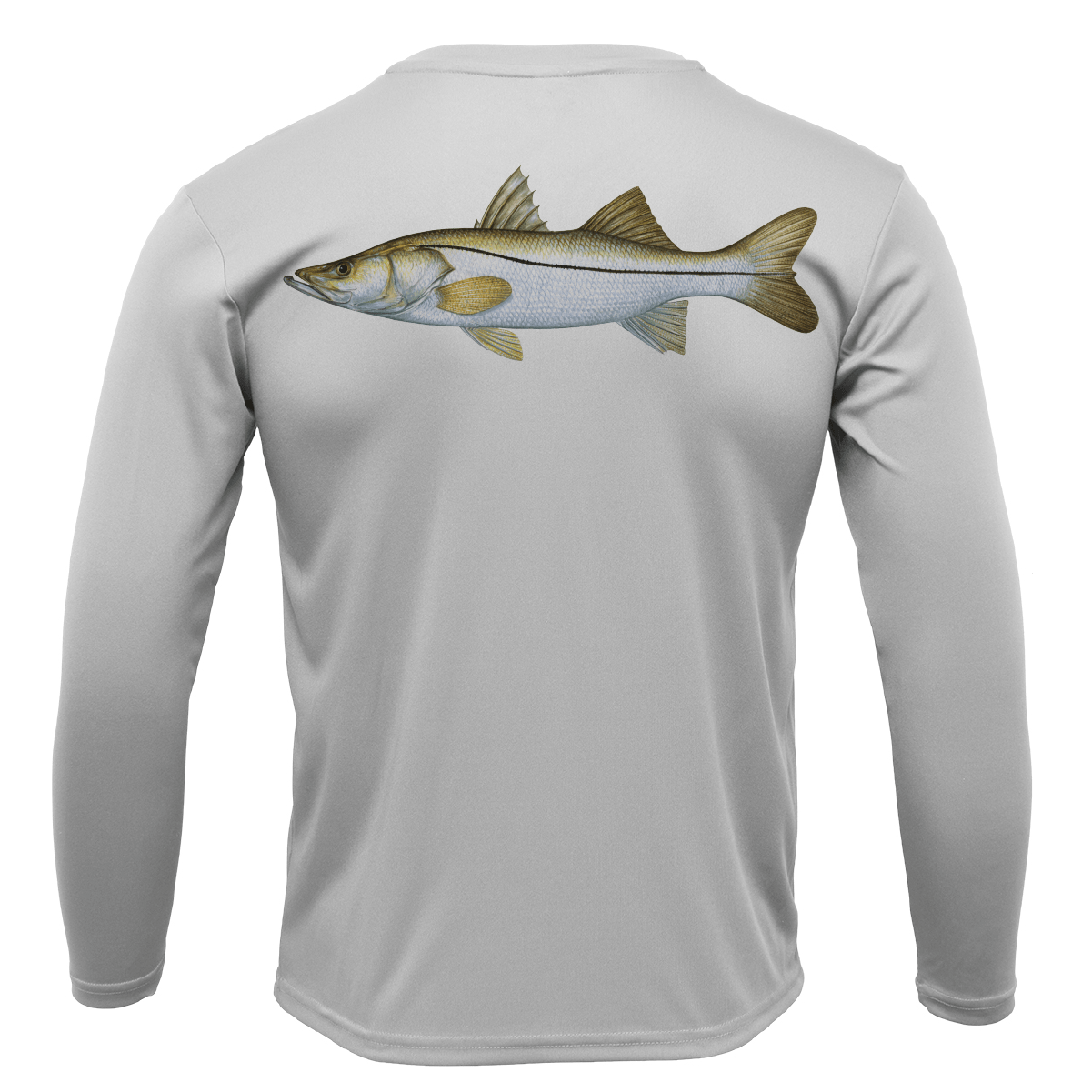 Siesta Key, FL Snook Long Sleeve UPF 50+ Dry-Fit Shirt – Russell's ...