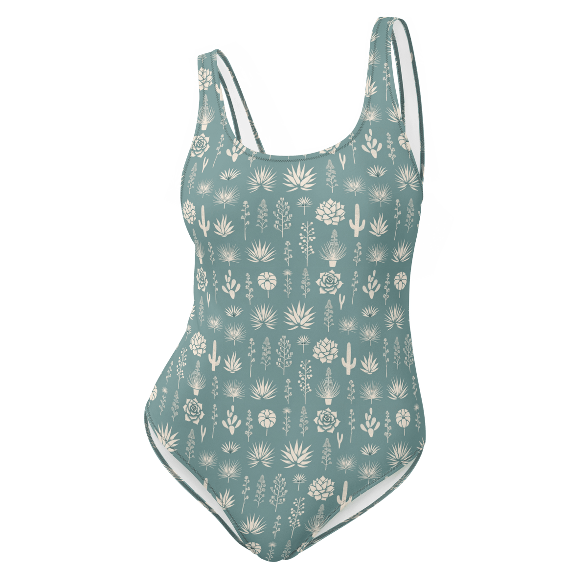 Saguaro Sunset: Hawaiian Nights in the Desert One-Piece Swimsuit ...