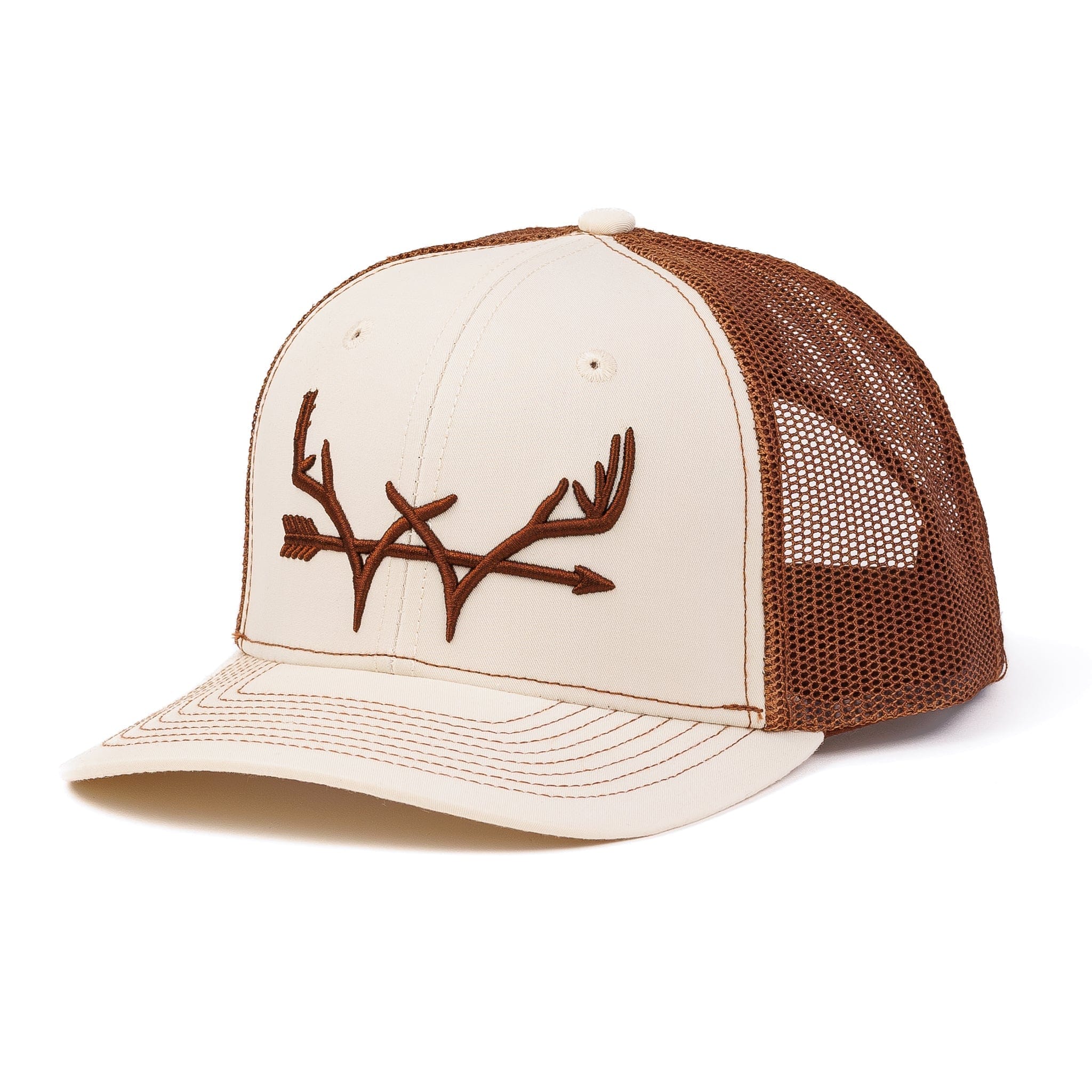 Webb Western SL Antler Meshback Hat – Russell's Western Wear, Inc.