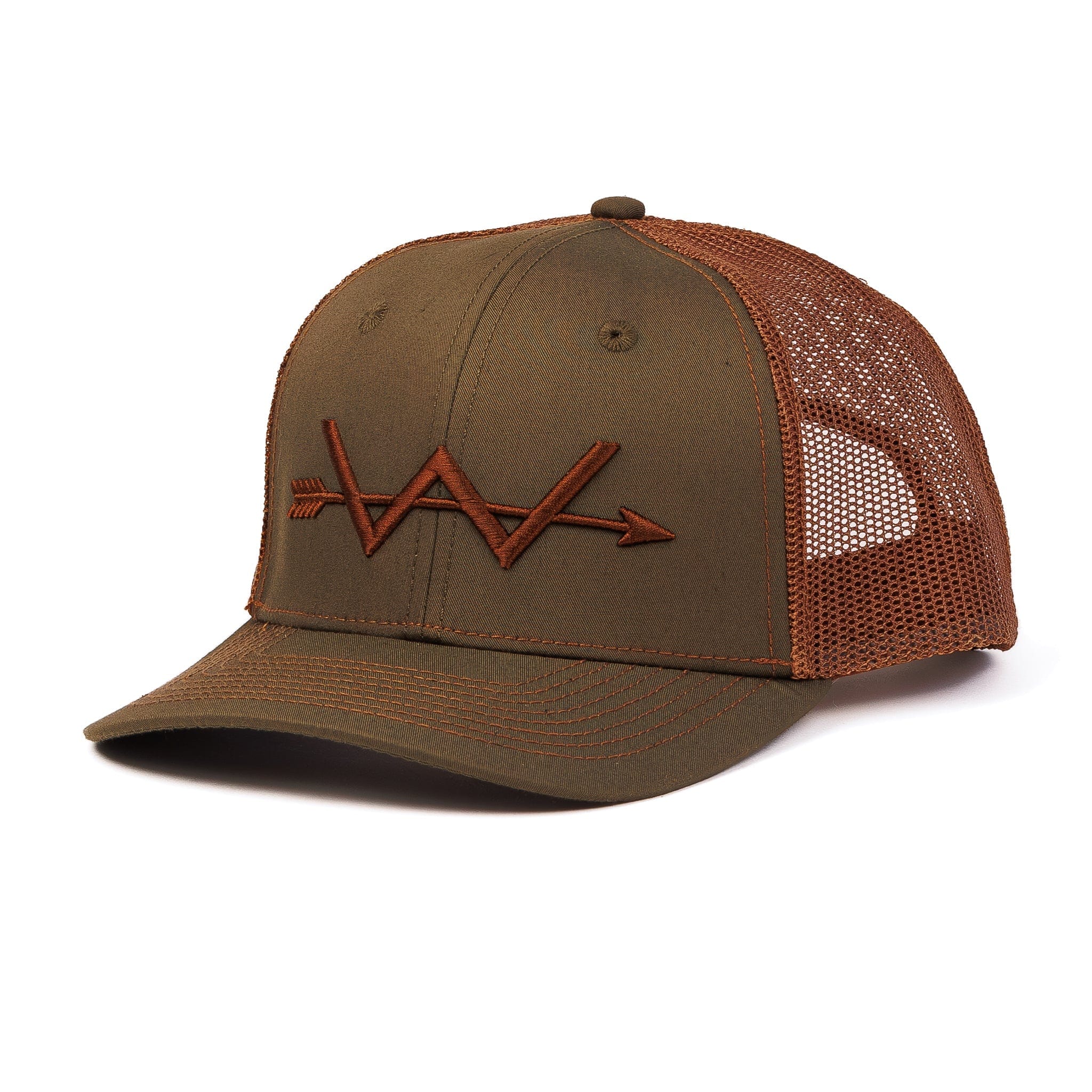 Webb Western Woodland Meshback Hat – Russell's Western Wear, Inc.