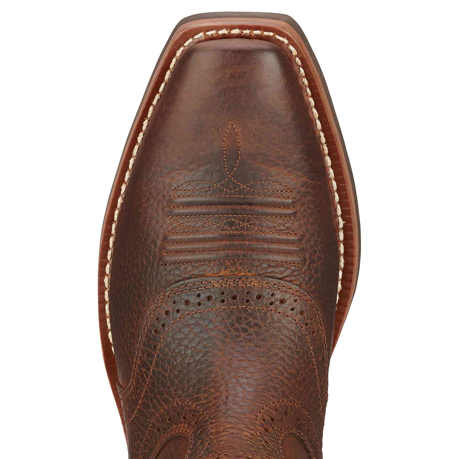 Ariat Men's Brown Oiled Rowdy Heritage Roughstock Western Work Boots 1 ...