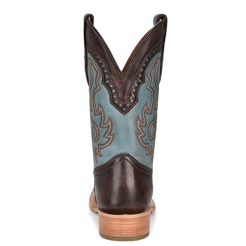 Corral Men's Caiman Print Overlay & Embroidery Western Boots A4286 ...