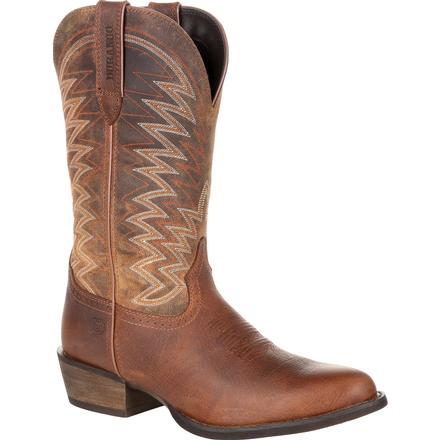 Durango® Rebel Frontier™ Men's Distressed Brown Western Boot DDB0243 ...