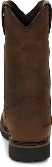 Justin WK4960 - Wyoming Waterproof Wide Round Workboot – Russell's ...