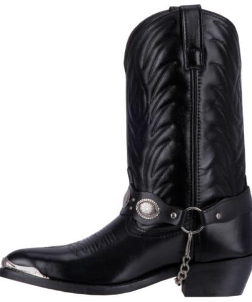 Laredo Men's Tallahassee Black J Toe Western Boots 6770 – Russell's ...
